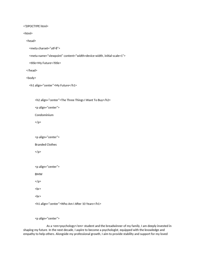 Angeline Obillo HTML | PDF