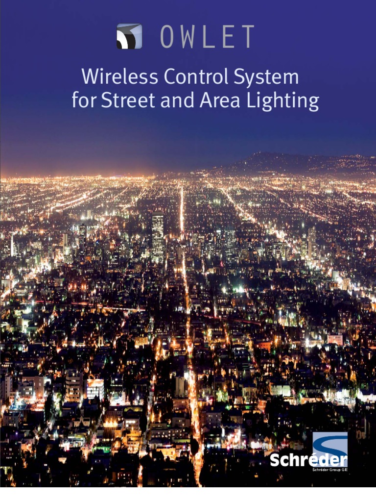 OWLET Wireless Control System For Street and Area Lighting | PDF ...