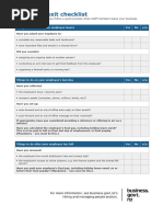 Accenture Employee Exit Checklist | PDF | Travel Visa | Laptop