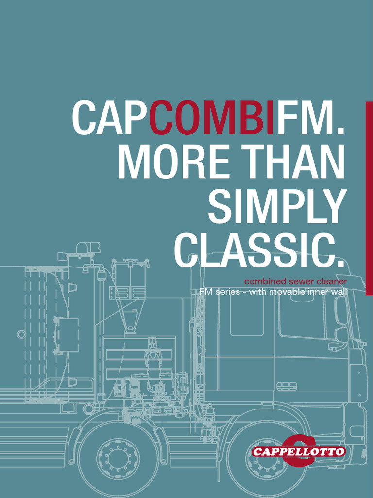 CAPCOMBI FM Series Overview | PDF | Pump