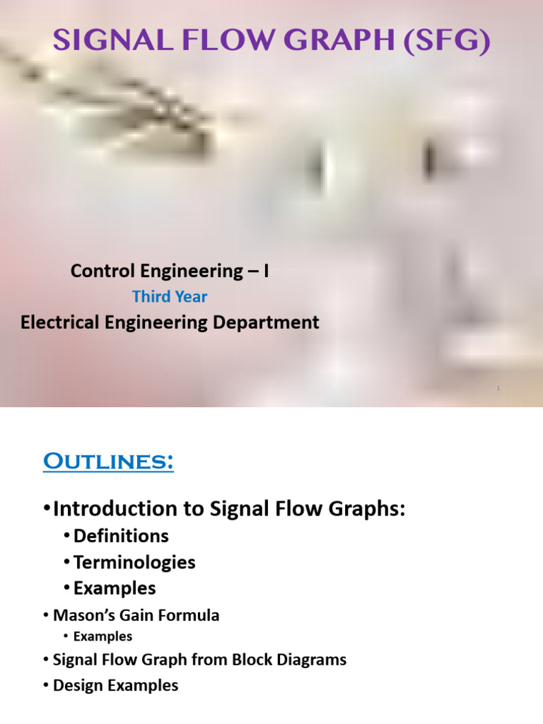 Lecture-5 Signal Flow Graph - Compressed | PDF | Electronics ...