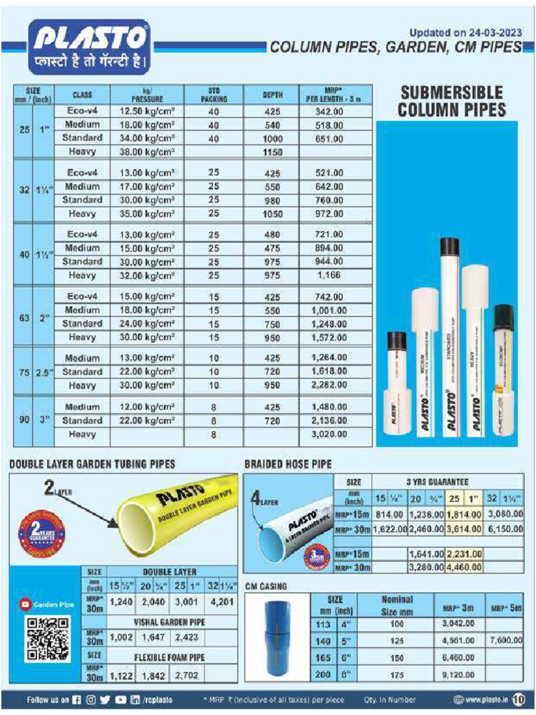 Column Pipe | PDF