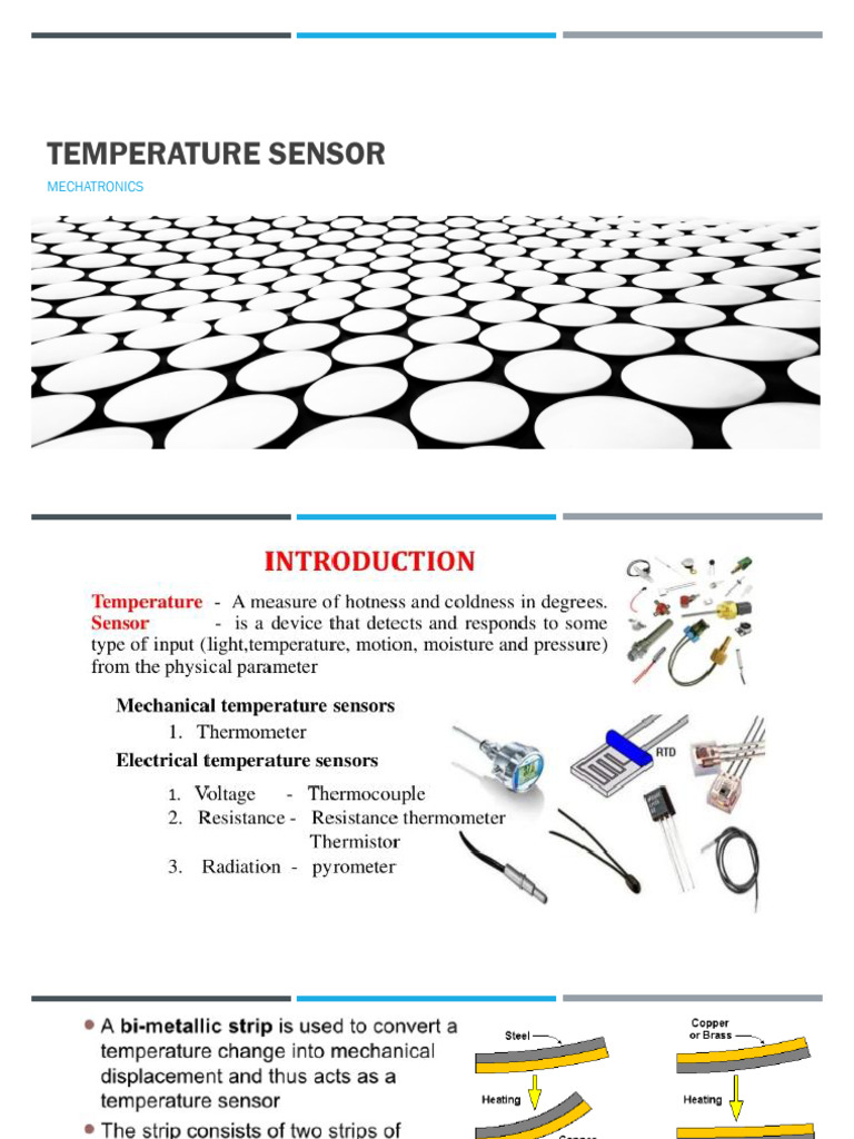 Temperature Sensor | PDF