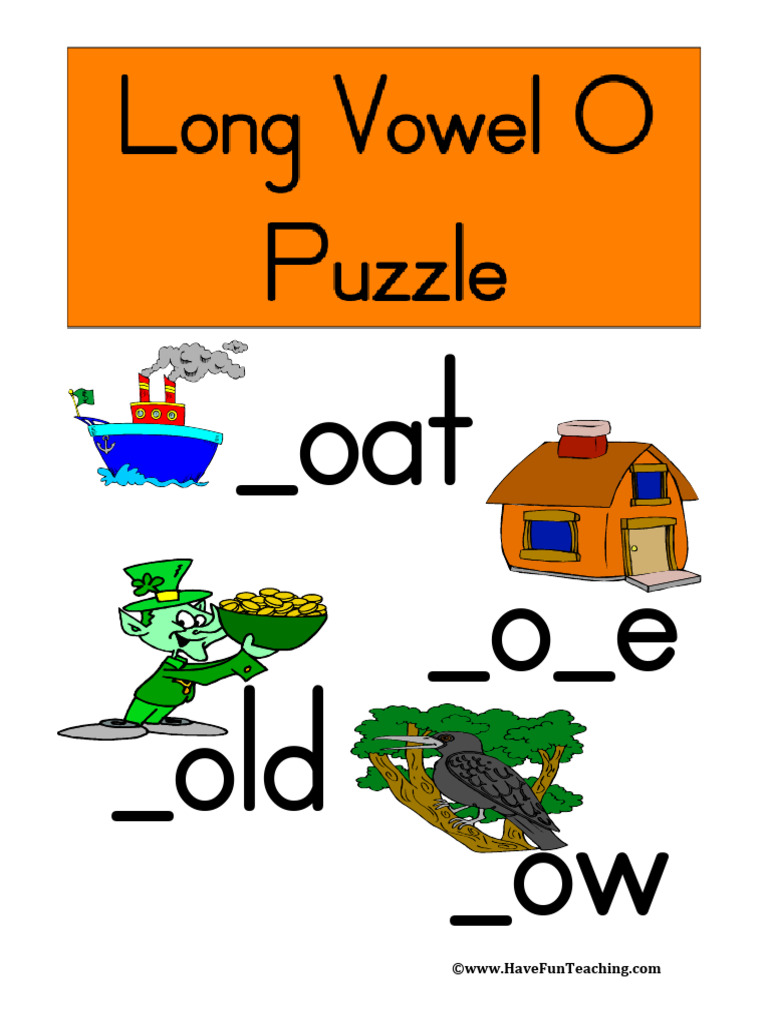 Phonics Patterns: Oat, Old, Ow, Oe | PDF