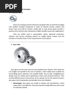 Types and Applications of Gears | PDF | Gear | Equipment