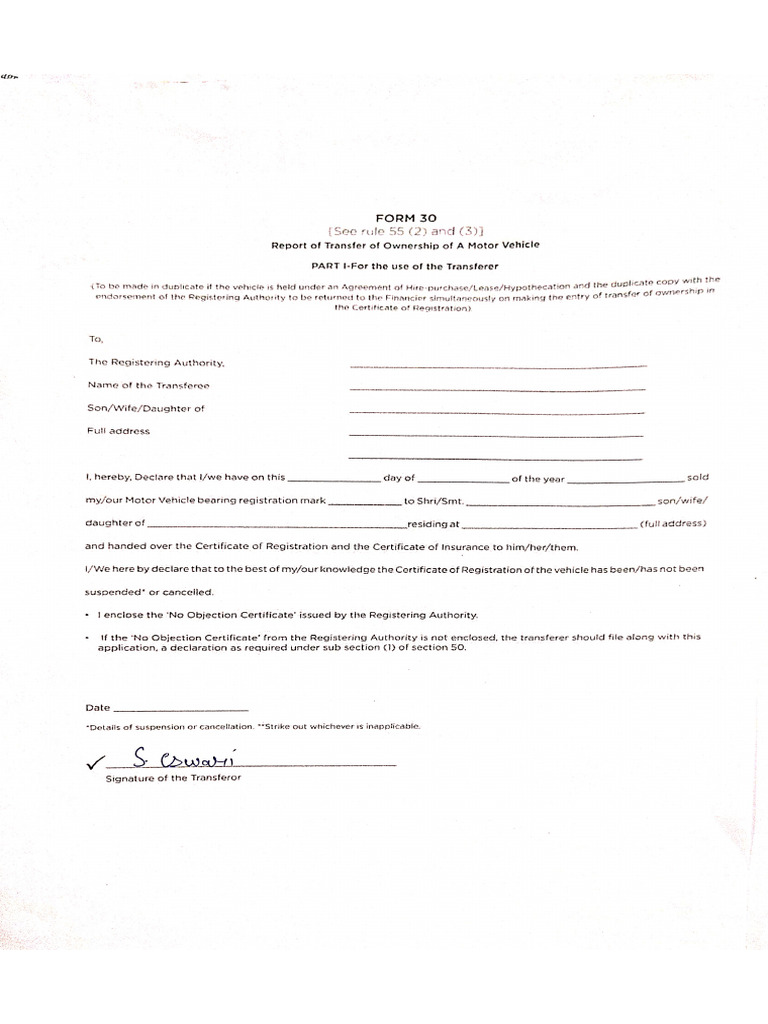 Form 30 | PDF