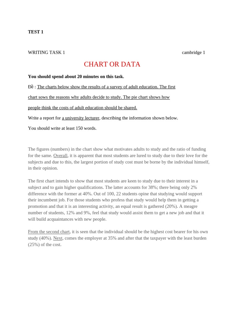 Writing Task 1 Cambridge 1 | PDF | Meteorology | Weather Forecasting