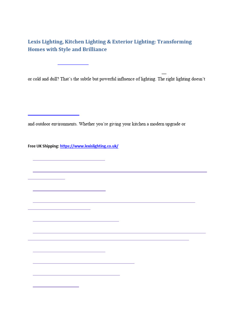 Lexis Lighting Light Bulb Shop Near Me | PDF | Lighting | Chess Openings