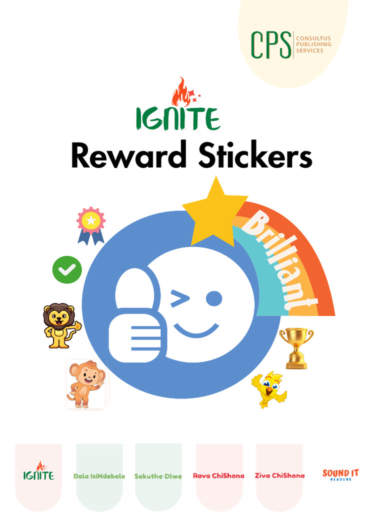 Reward Stickers for ECD - Grade 2 | PDF
