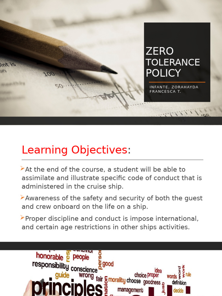 Module 6 Zero Tolerance Policy Guest Conduct Policy | PDF | Quarantine ...