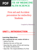 Understanding the DRABC First Aid Steps | PDF | First Aid ...
