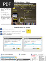 Manual WUPOS: Operaciones y Capacitación | PDF | Transferencia bancaria