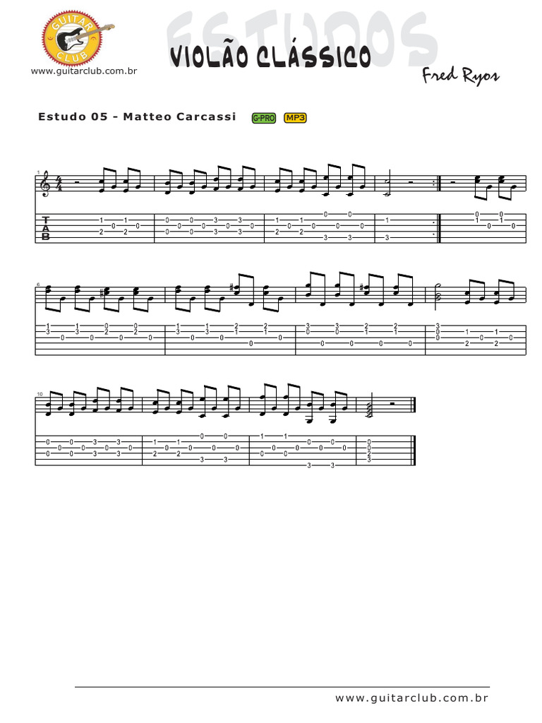 Violao Classico | PDF
