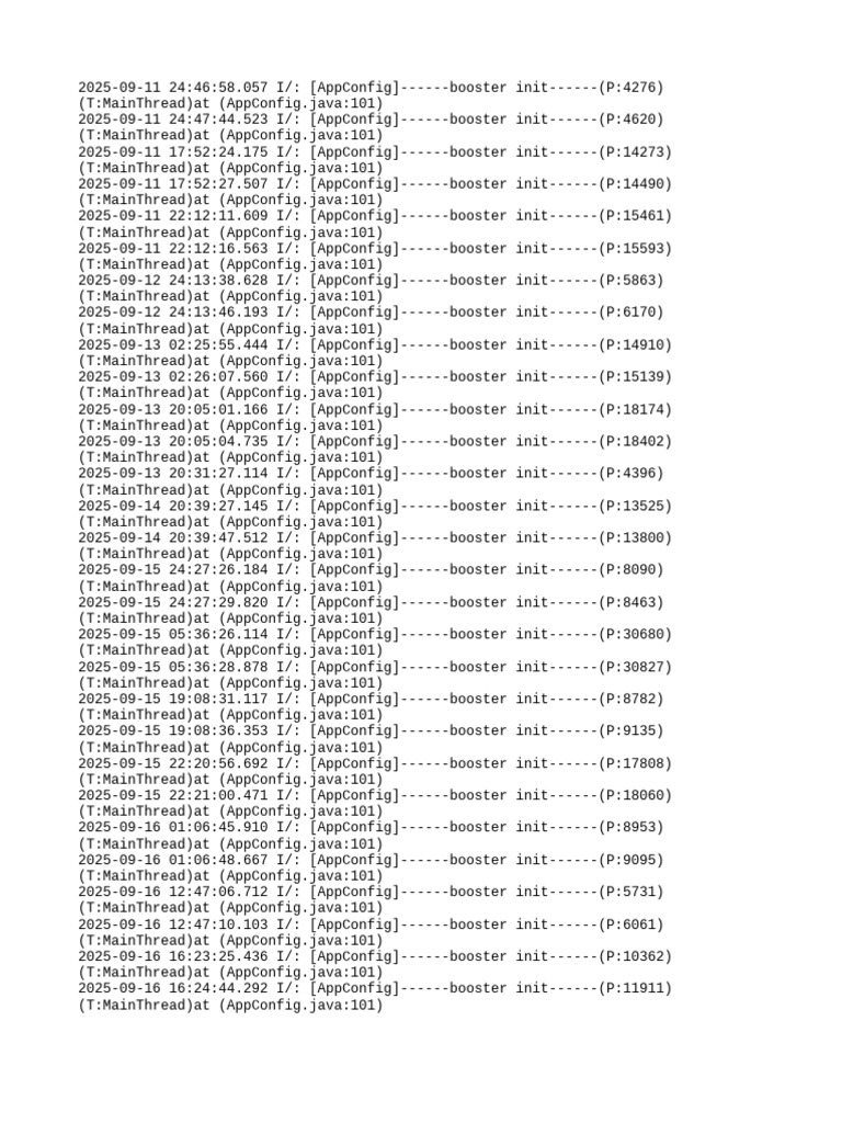 Logs | PDF | Computer Architecture | System Software