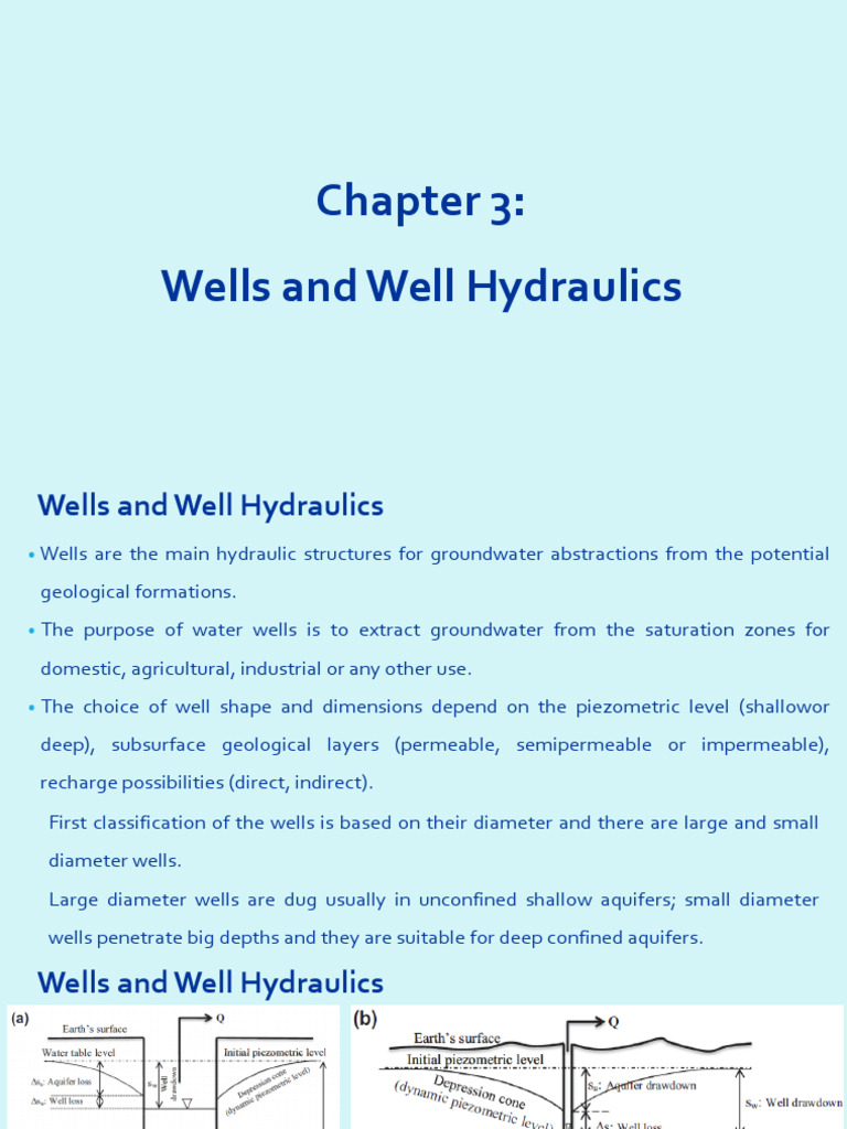Slide 6 - 2 - GROUND WATER | PDF | Aquifer | Groundwater