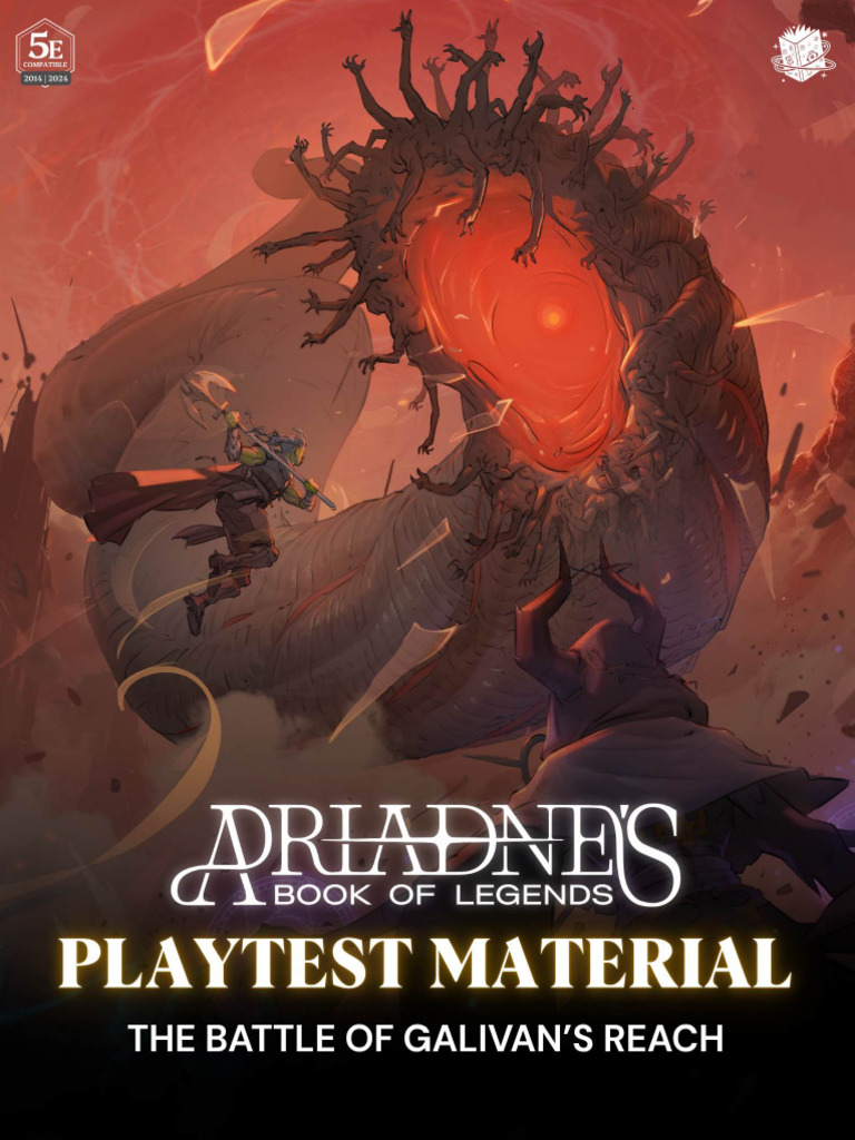 Ariadne's Book of Legends Playtest Guide | PDF | Wizards Of The Coast