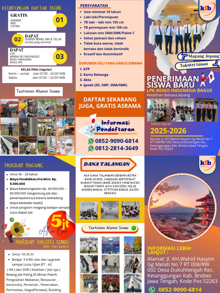 Baru Brosur Kib | PDF