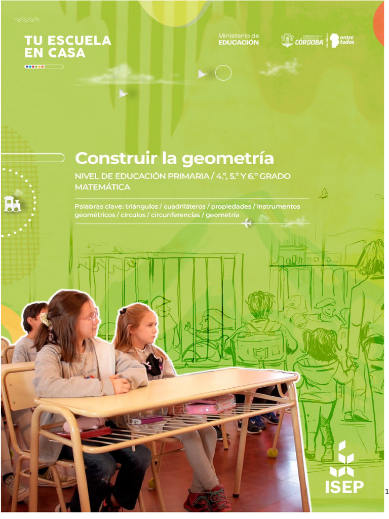 Primaria Matematica Construirlageometria | PDF | Geometría | Geometría ...