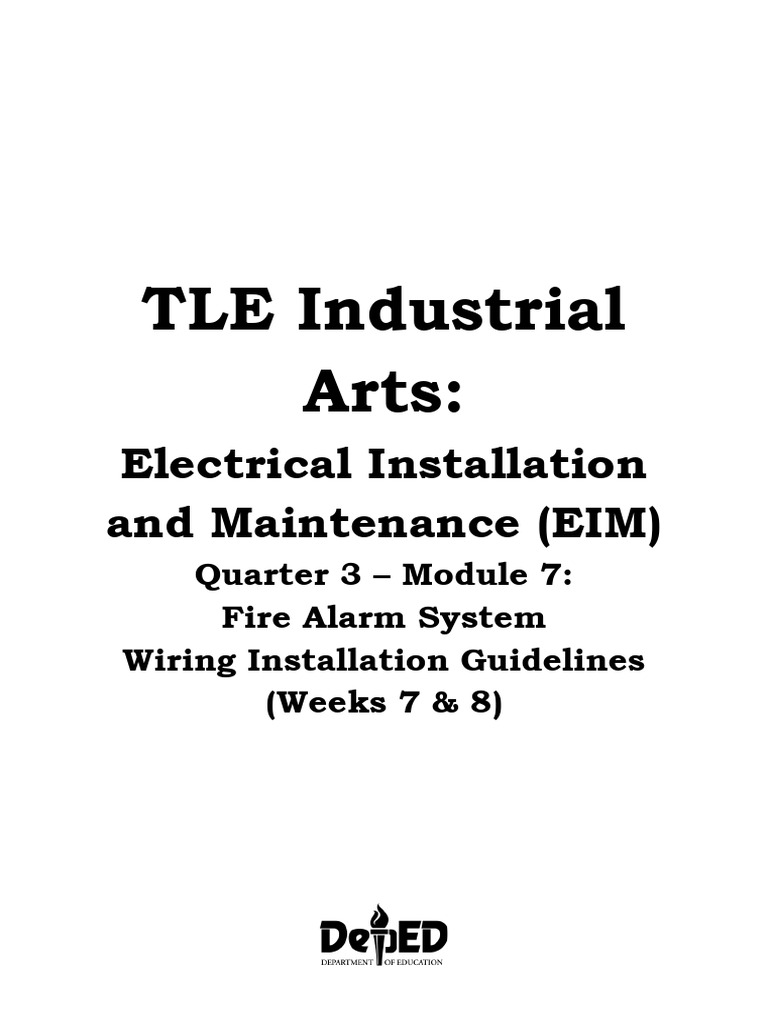 Tle-Eim10 Q3m7weeks7 8 Passed Noak | PDF | Electrical Engineering ...