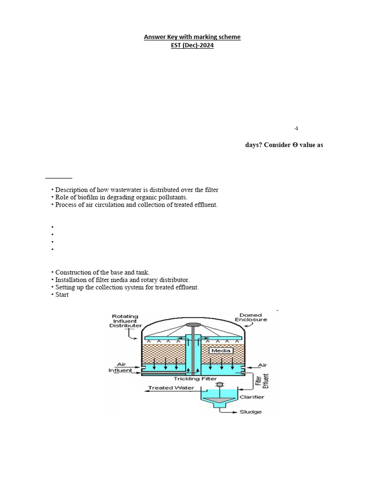 Answer key EST_UEN008_Dec_2024_250115_123041 | PDF | Gasification ...