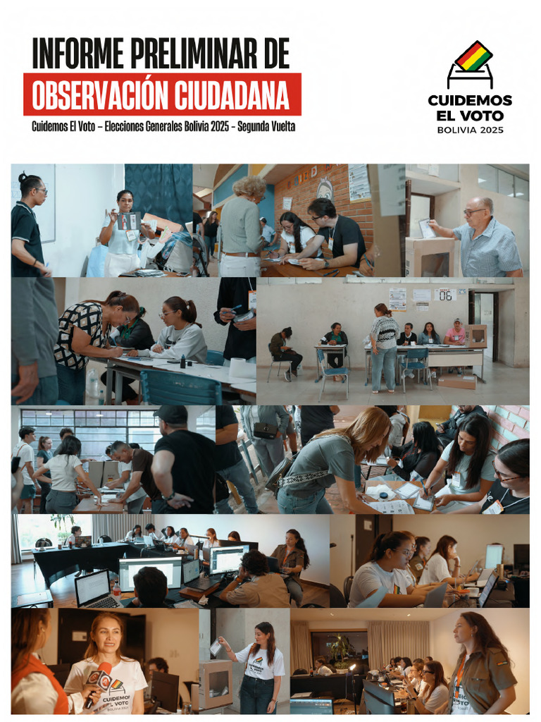 Informe Preliminar - Segunda Vuelta - Cuidemos El Voto - Compressed ...