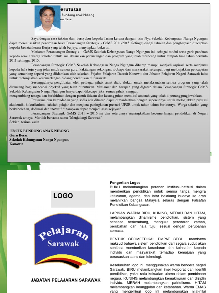 Pen Gen Alan Pelan Strategik SKNN | PDF