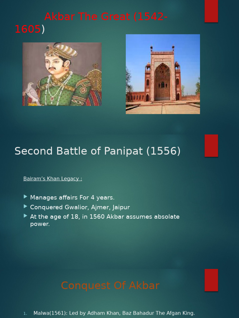 Akbar The Great | PDF