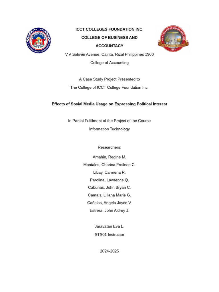 Case Study | PDF | Social Media | Popular Culture & Media Studies