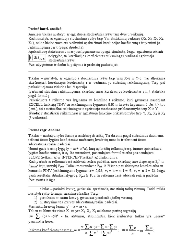 Kiekybinių Sprendimų Egzui | PDF