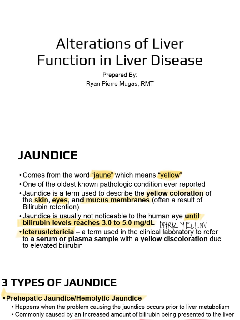 4th Lecture Liver Diseases - PPTX 2 | PDF | Clinical Medicine | Medical ...