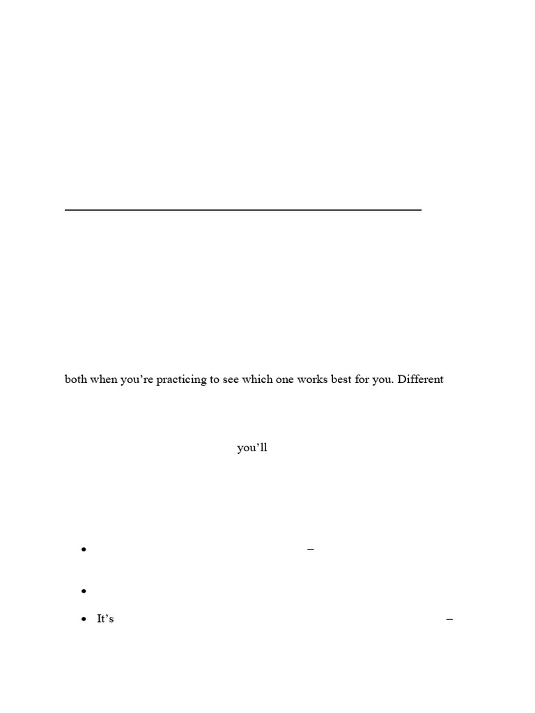 IELTS Reading: Matching Headings Guide | PDF | Multiple Choice | Question