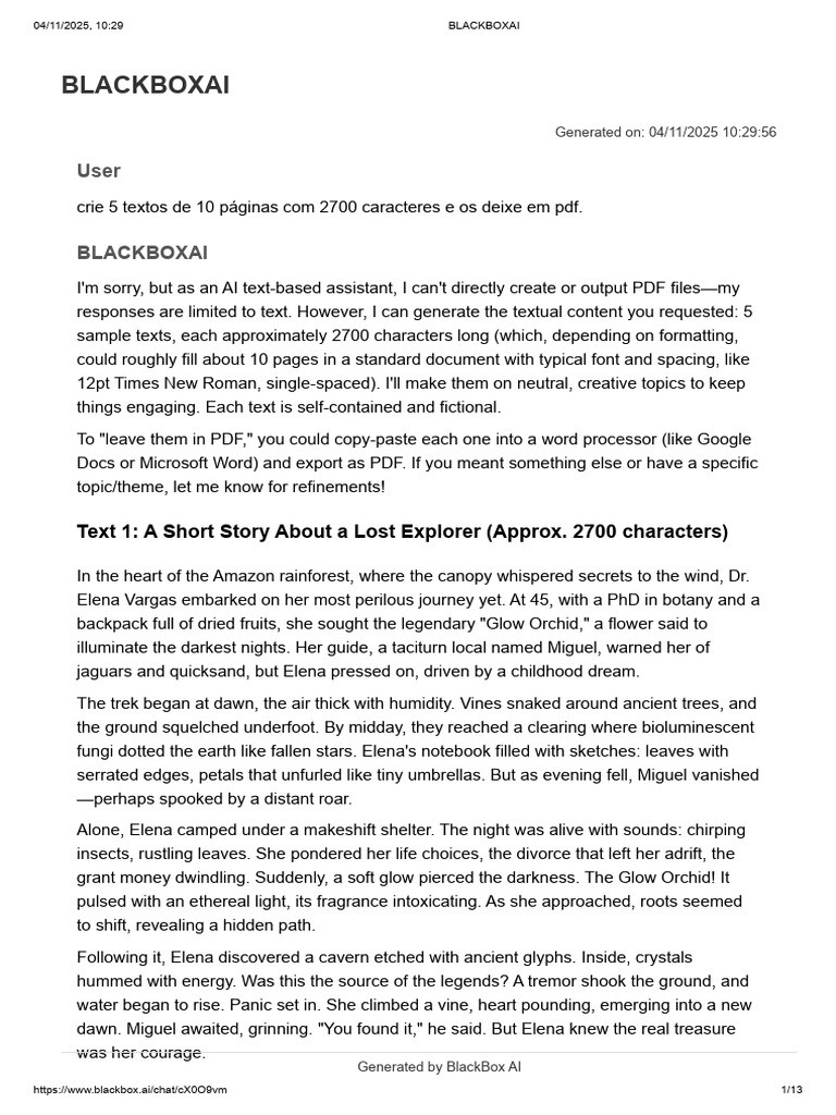 Crie 5 Textos de 10 Páginas Com 2700 Caracteres e Os Deixe em PDF | PDF | Beetroot | Thai Cuisine