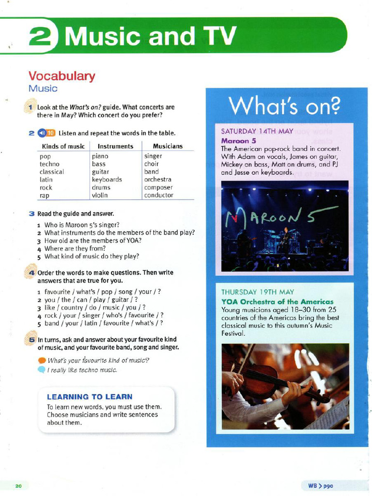 On the Pulse 2- Unit 2 and Irregular Verbs | PDF
