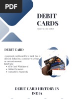 BOP Credit Card Features and Benefits | PDF | Credit Card | Debit Card