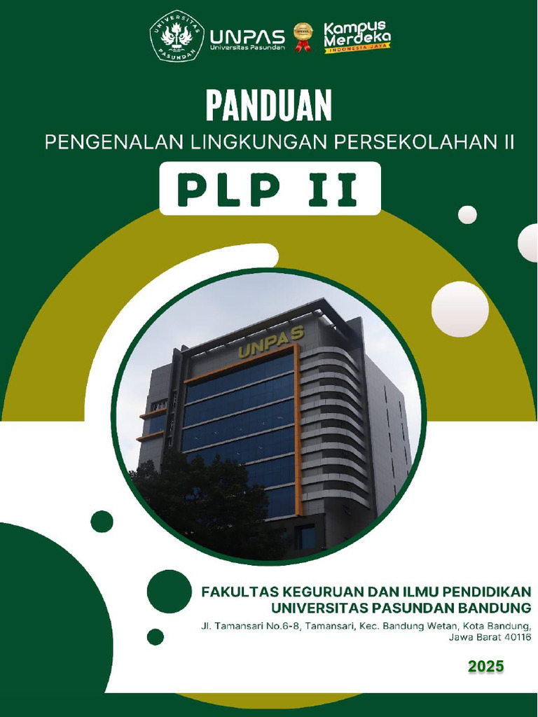 Panduan PLP II_2025 | PDF