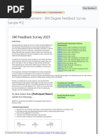 Employee Confirmation Assessment Form | PDF