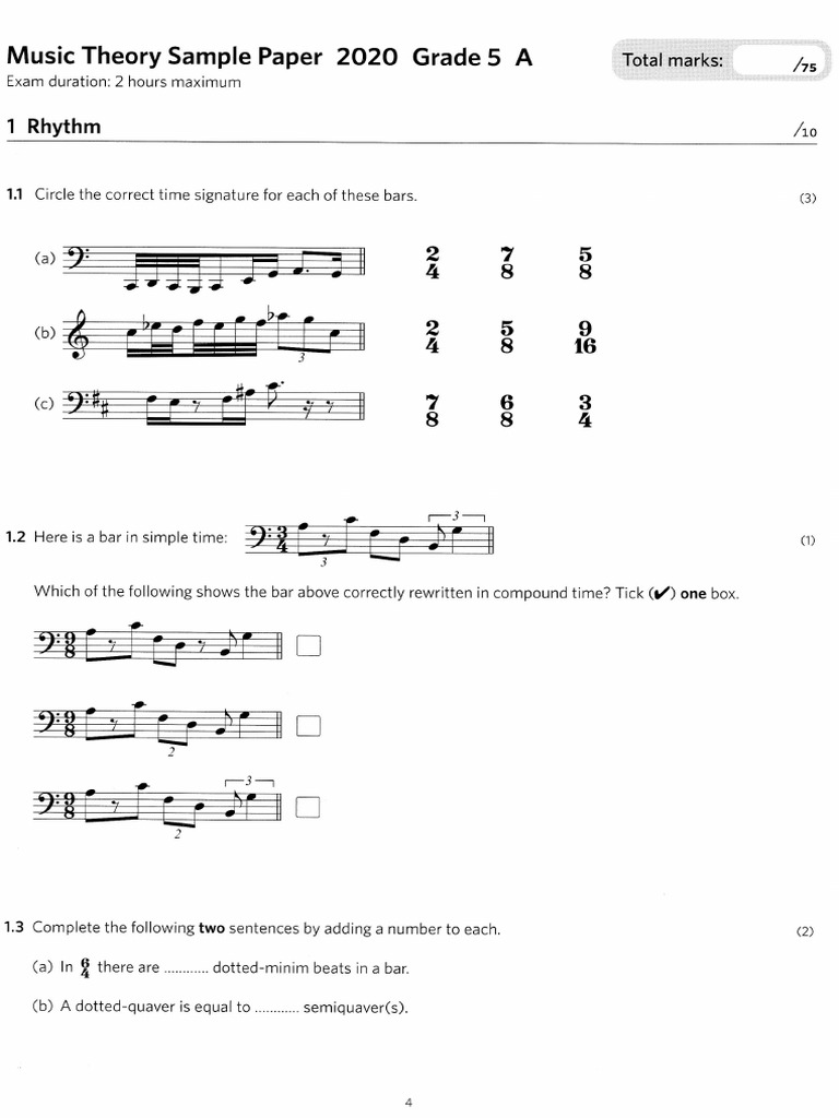 Open 2020 Sample Papers-Pages-1 | PDF