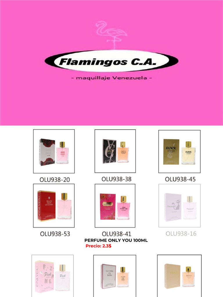 Catalogo Flamingos 27 Septiembre 2025 | PDF | Arte Corporal | Belleza