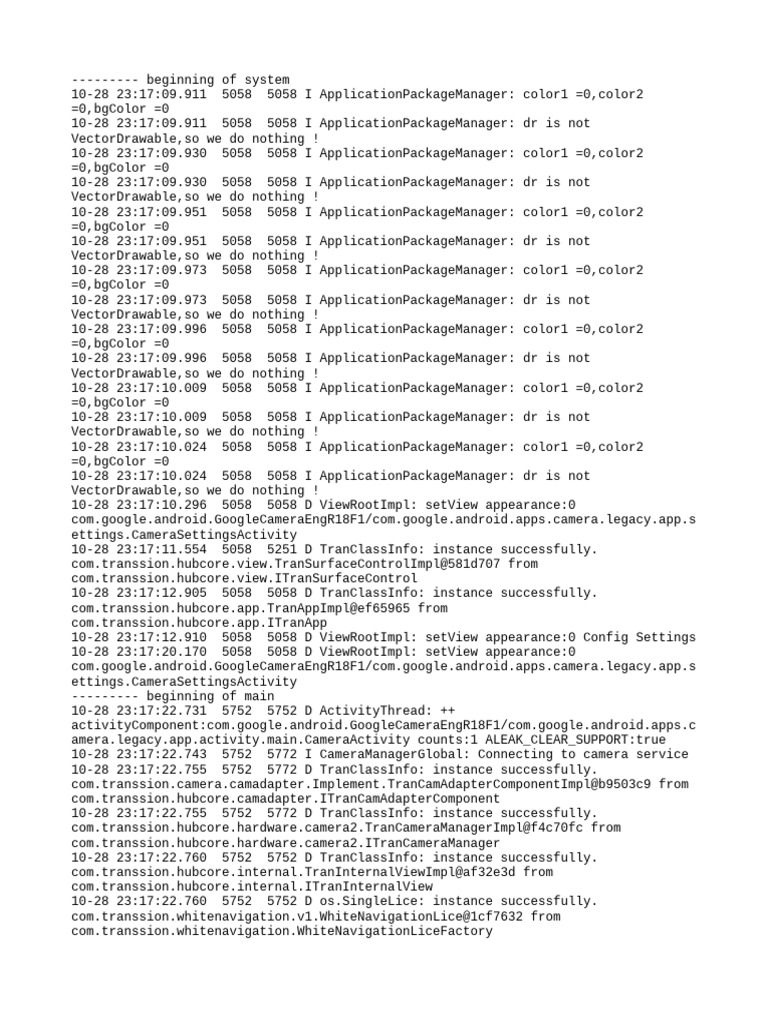 Logcat 1761668242678 | PDF | Computing | Computer Engineering