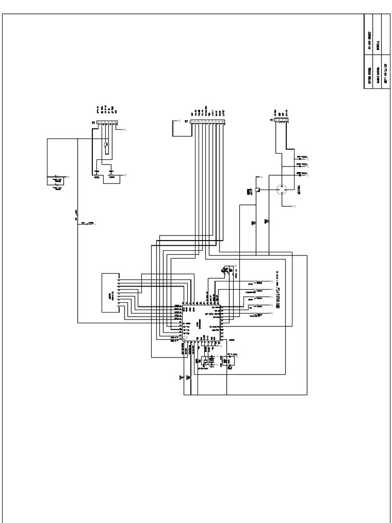 JC-300 Front Unit-1 | PDF