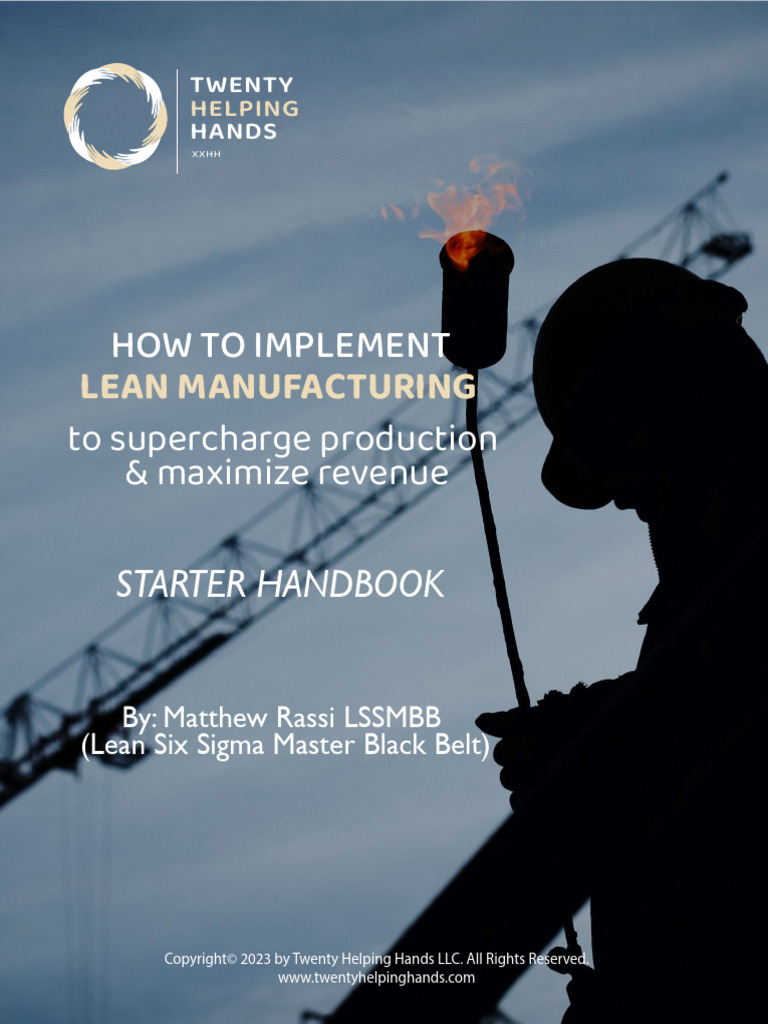 How To Implement Lean Manufacturint Twenty Helping Hands LINKED | PDF | Lean Manufacturing ...