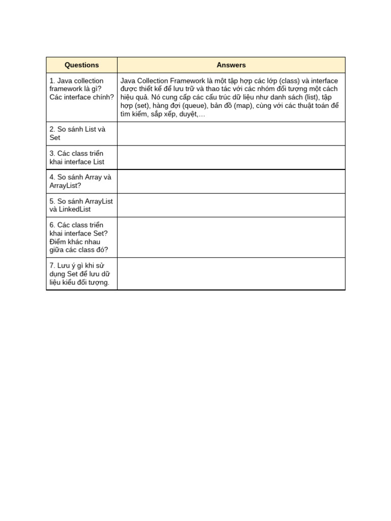 (Java) ArrayList | PDF