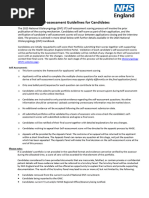 IMT Application Scoring Guidelines | PDF | Postgraduate Education ...