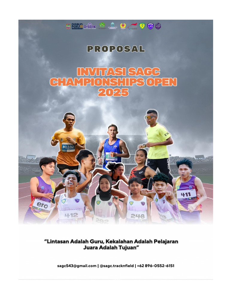 Invitasi SAGC Championships Open 2025 | PDF
