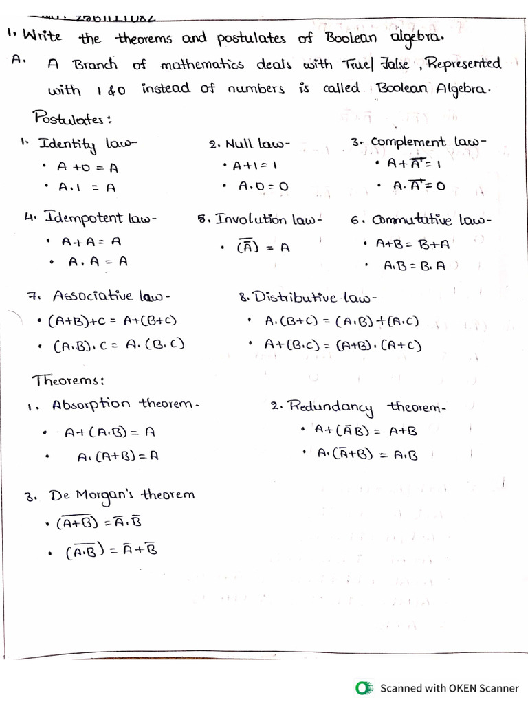 Dld Unit-2 Answers | PDF
