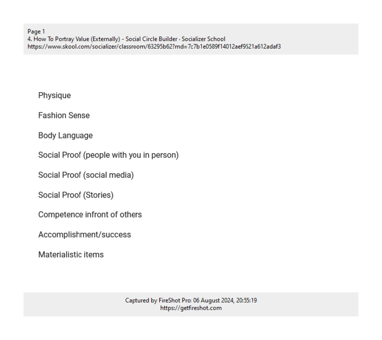 05-4. How To Portray Value 40 Externally 41 | PDF