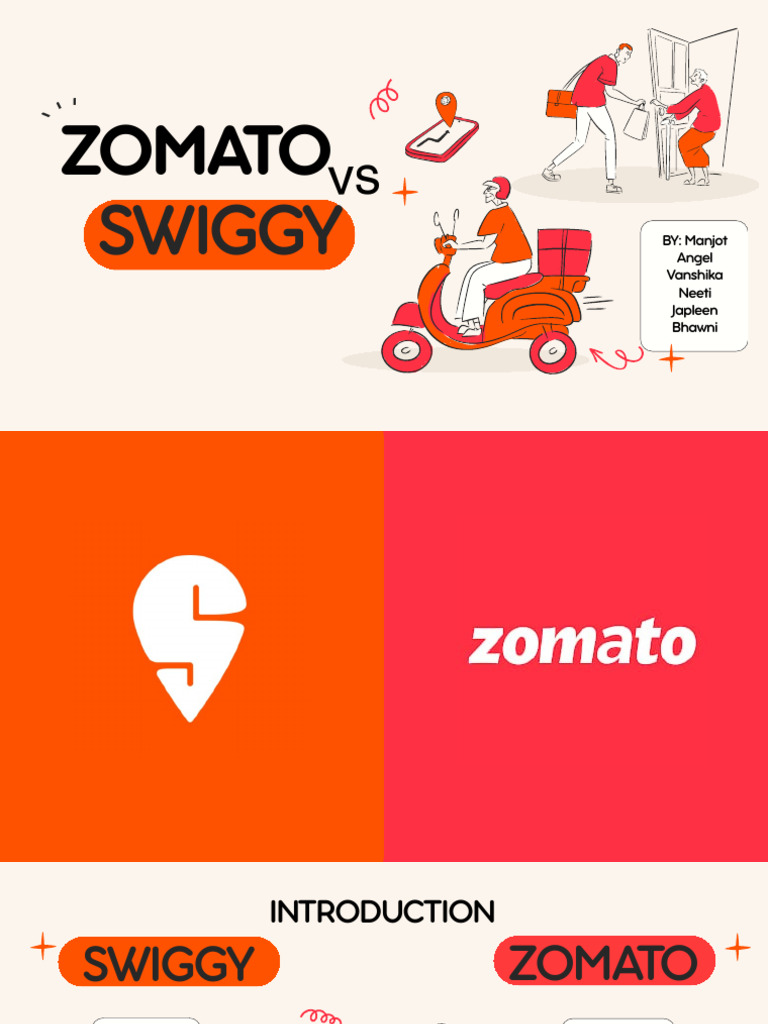 Swiggy vs Zomato | PDF | Swot Analysis | Brand