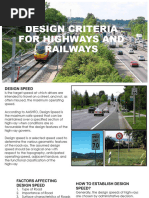 Types and Design of Road Medians | PDF | Lane | Traffic