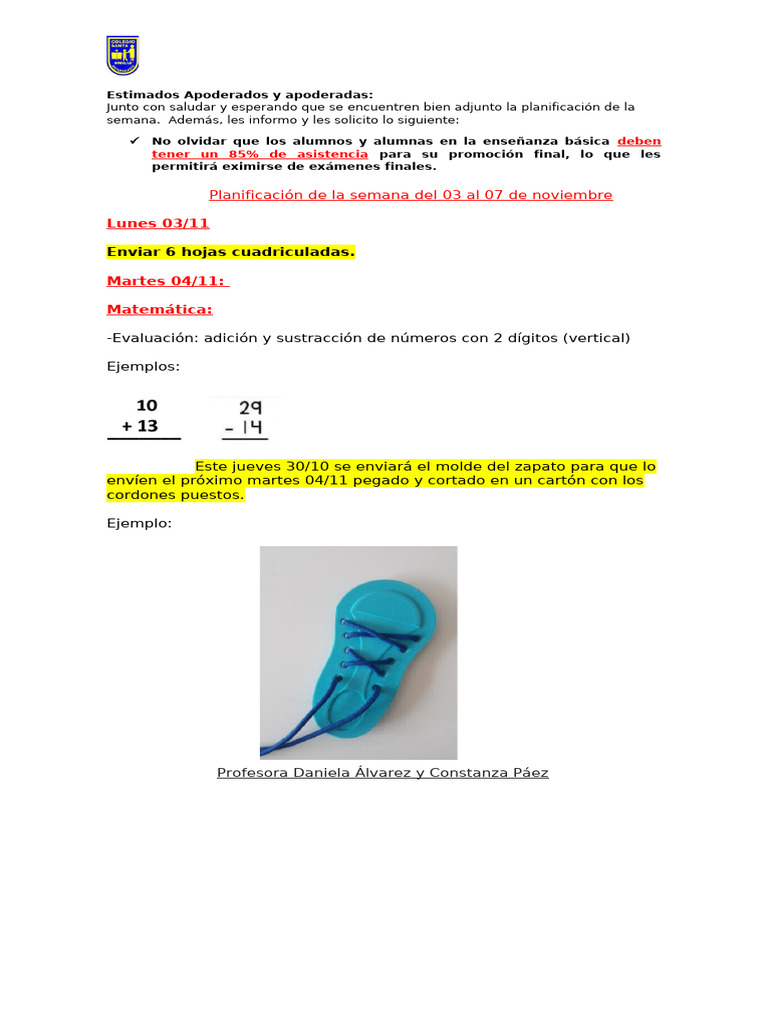 Comunicación n13 2 Semestre | PDF