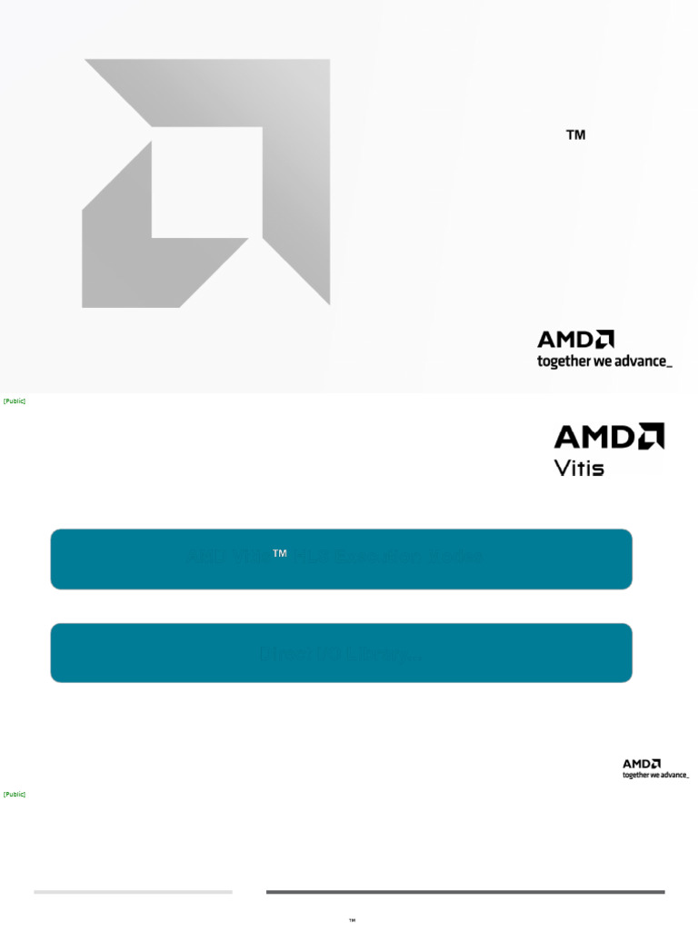 Vitis-HLS Execution Modes For Efficient Hardware Acceleration | PDF ...